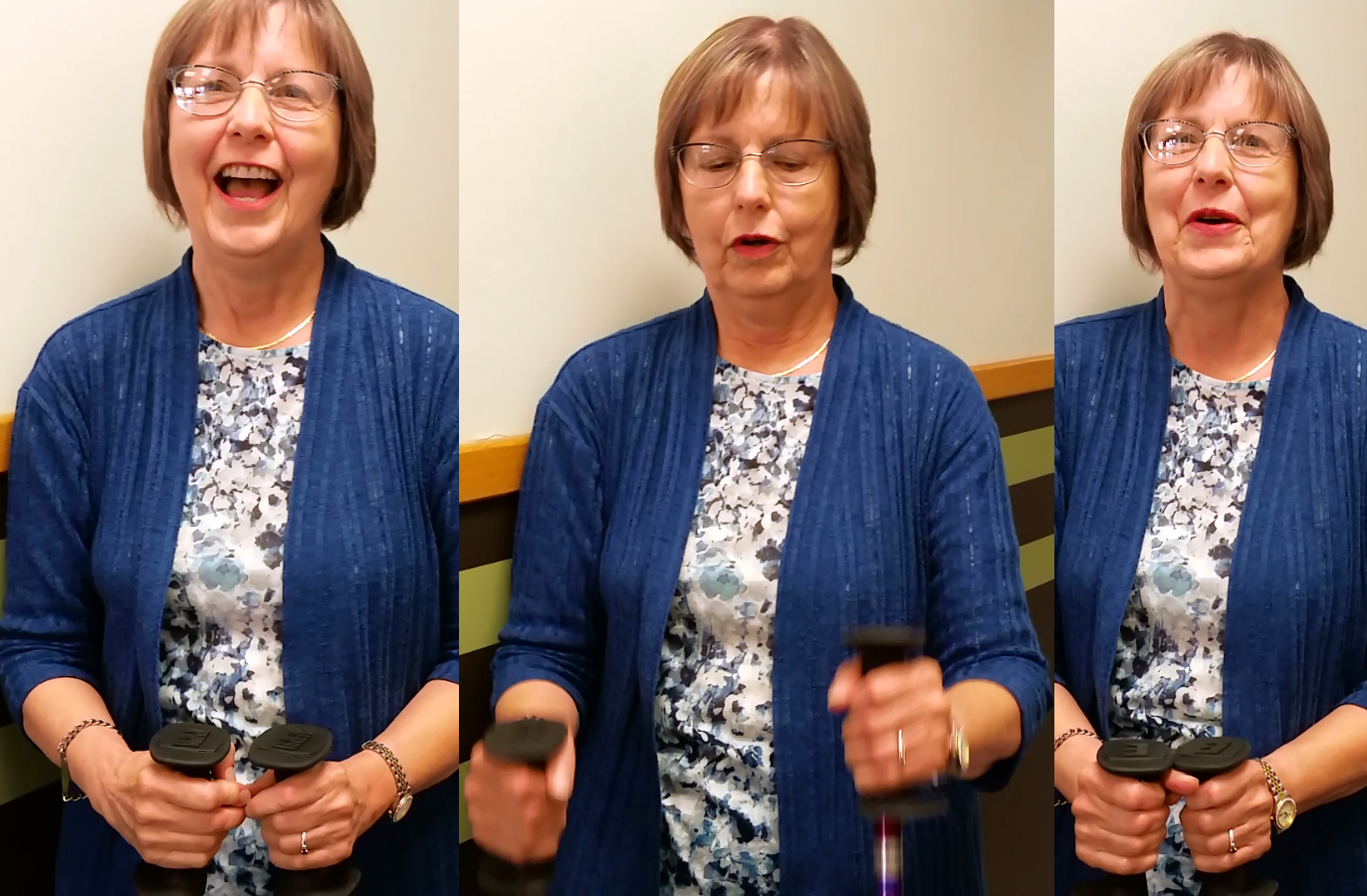 Carol Agnew’s experience with Urban Pole Walking – March of Dimes ...